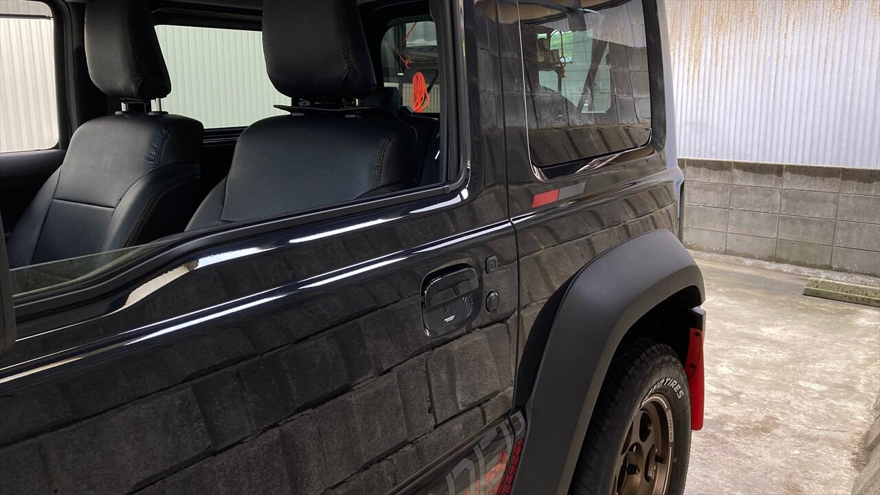 DIY記録：星光産業『EXEA キーホールカバータフネス』(EE-217) - ジムニーシエラのブログ